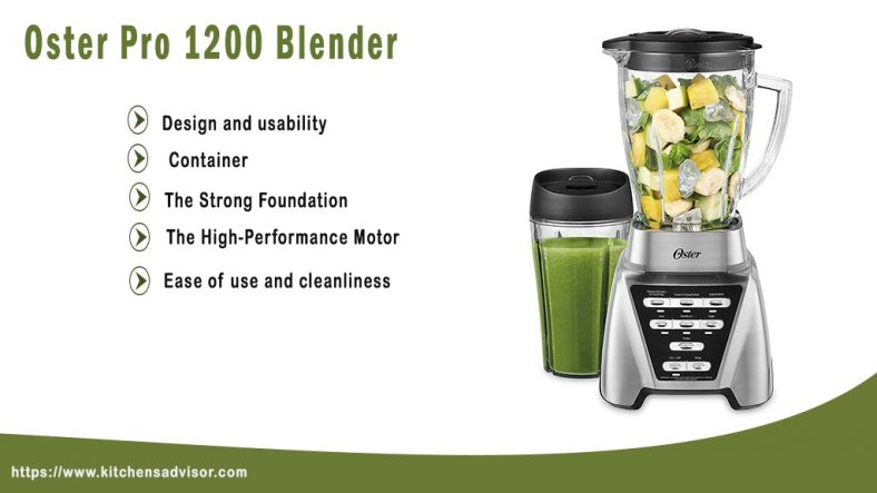 Oster Pro 1200 Blender with Food Processor and Tritan Jar